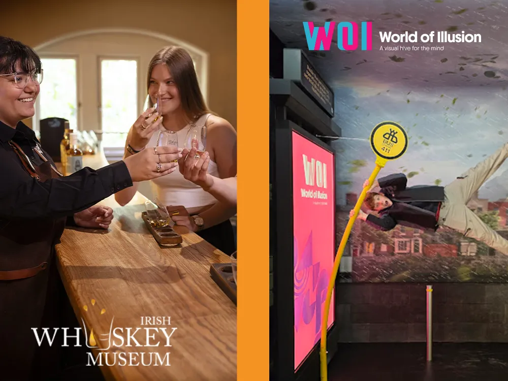 Combo Tickets - World Of Illusion Dublin